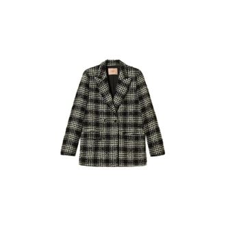 Twinset Damen, Jacken, Mehrfarbig, XLGr&ouml;&szlig;e