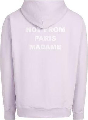 Dr&ocirc;le de Monsieur Sweat &agrave; capuche en coton