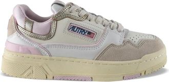 Autry Femme, Chaussures, Blanc, Taille: 37 EU CLC Low-top Baskets