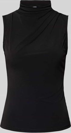 Pieces Slim Fit Tanktop mit Mock Neck Modell MADISON