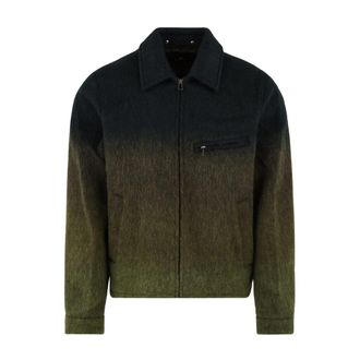 Paul Smith Wolljacke - - Jackets - Herren - Gr&uuml;n - L