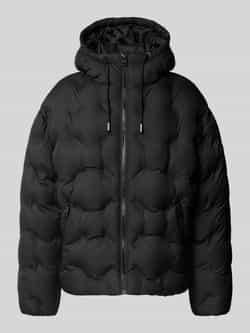 HUGO BOSS Regular Fit Steppjacke mit Rumftunnelzug Modell Barbo2641