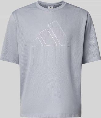 adidas T-Shirt mit Label-Print