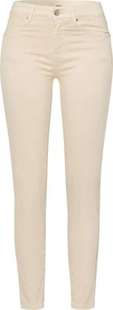 Brax Damen Style Ana Sensation Nachhaltige Five-Pocket-r&ouml;hrenjeans mit Push Up-Effekt Jeans, Eggshell, 38W / 30L