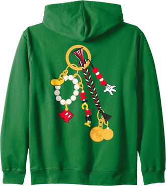 Disney Mickey Mouse Matching Fashion Bag Charm Kapuzenjacke