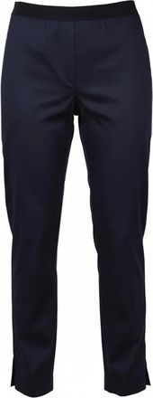 Liviana Conti Femme, Pantalons, Noir, Taille: 36 FR Slim-fit Pantalons