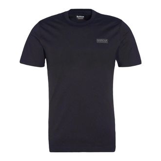 Barbour Homme, Tops, Noir, Taille: XL T-shirt embl&eacute;matique avec logo imprim&eacute;