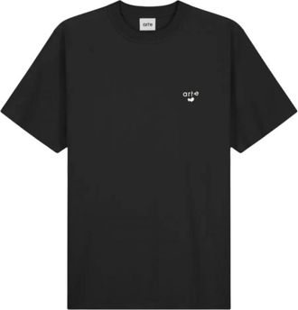 Arte Homme, Tops, Noir, Taille: L Heart Logo T-Shirt