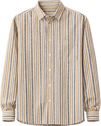 Tintoria Mattei Homme, Chemises, Multicolore, Taille: L Chemise Ray&eacute;e Sangallo