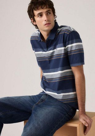 Levi's Poloshirt AUTHENTIC POLO Gestickte Levis Applikation
