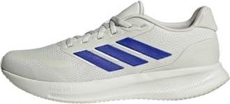 adidas Runfalcon 5 Running Shoes Chaussures de Course Homme, Orbit Grey Lucid Blue FTWR White, 45 1/3 EU
