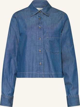 Closed Closed Jeansbluse blau