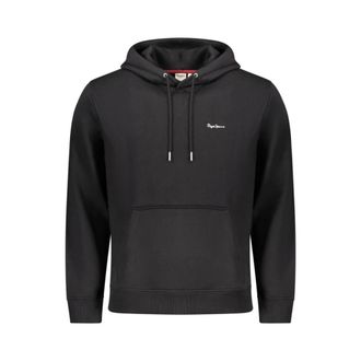Pepe Jeans London Lang&auml;rmliger Hoodie - - Sweatshirts & Hoodies - Herren - Schwarzk - XL