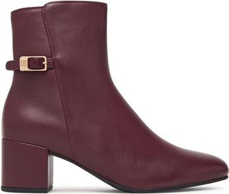 H&ouml;gl Stiefeletten 2-174123-48000 Dunkelrot