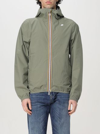 K-Way Jacke Herren Farbe Gr&uuml;n