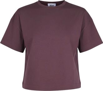 Alpha Studio Femme, Tops, Brun, Taille: 42 FR T-shirt oversize en jersey
