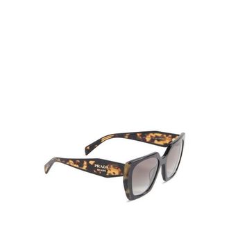 Prada Sonnenbrille in Schwarz