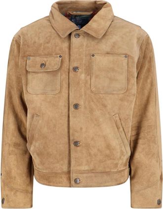 Polo Ralph Lauren Wildlederjacke