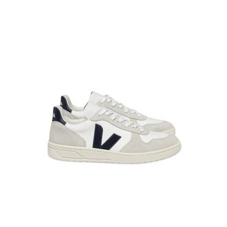Veja V-10 B-Mesh White Nautico - - Shoes - Herren - Wei&szlig; - 36 EU