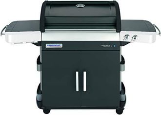 Campingaz Gasgrill 3 Series RBS LX mit Keramikbrennern, großer Grillwagen mit Deckel-Thermometer, InstaClean Reinigungssystem und Culinary Modular System