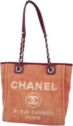 Chanel Damen, Pre-Owned, Orange, ONE SIZEGr&ouml;&szlig;e