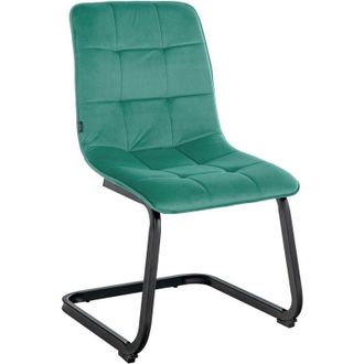 Clp Esszimmerstuhl Vermont Samt gr&uuml;n