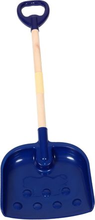 Supvox Kinder-schneeschaufel Mit Griff, Kleinkind-schneeschaufel Für Notfälle Im Kofferraum, Einfahrten Und Schneeräumung Im Auto, Dunkelblau, Ohne Box