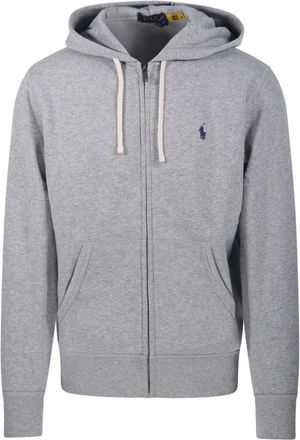 Ralph Lauren Homme, Sweatshirts et sweats &agrave; capuche, Gris, Taille: S SweaT-shirt &agrave; capuche