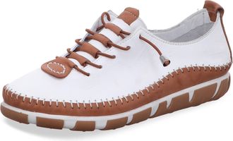 Gemini Damen Schn&uuml;rschuh wei&szlig;