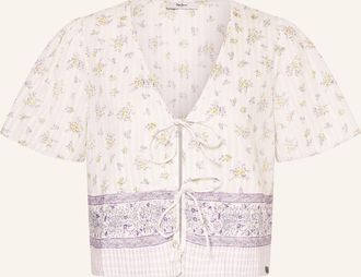 Pepe Jeans London Blusenshirt Liliana weiss