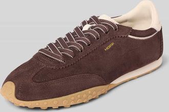 Hoff Sneaker aus echtem Leder mit Logo-Detail Modell Bridge
