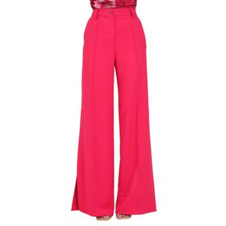 Pinko Damen PUREZA Pantalone Crepe FLUIDO Hose, P87_Fuxia, 44