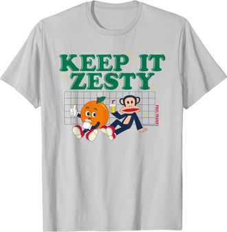 Paul Frank Keep It Pikante Orange Zitrone Julius Monkey T-Shirt
