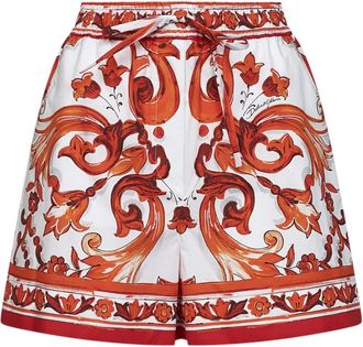 Dolce & Gabbana Femme, Shorts, Multicolore, Taille: 42 FR Short Shorts