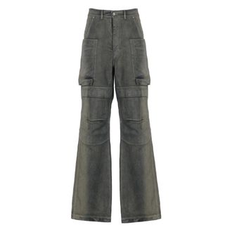 Rick Owens Homme, Jeans, Gris, Taille: W32 Stefan Cargo