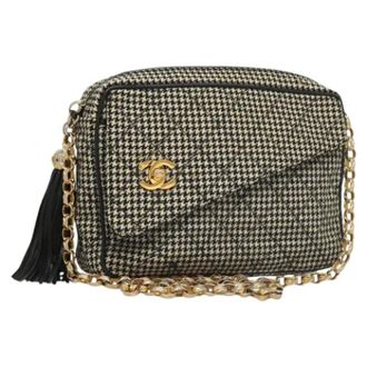 Chanel Pre-owned Canvas chanel-taschen - - Pre-owned - Damen - Wei&szlig; - ONE SIZE