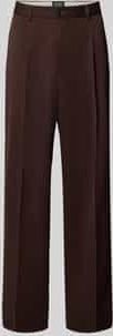 Scotch & Soda Relaxed Fit Bundfaltenhose mit Ges&auml;&szlig;taschen