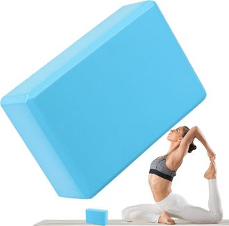 Generic Premium-Yoga-Steine - unterst&uuml;tzende Anti-Rutsch-Schaumstoffbl&ouml;cke, Tanz&uuml;bungssteine f&uuml;r Kinder, leichtes, umweltfreundliches Eva-Trainingsger&auml;t | Yog