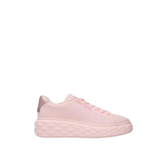 Jimmy Choo London Femme, Chaussures, Rose, Taille: 39 1/2 EU Platform Fabric Baskets