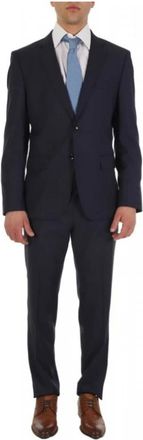 HUGO BOSS Homme, Costumes, Bleu, Taille: 5XL Costume crois&eacute;