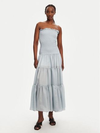 Eleh Abendkleid ESS250137 Hellblau Regular Fit