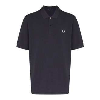 Fred Perry Herren, Oberteile, Blau, SGröße
