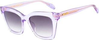 Just Cavalli Femme, Accessoires, Violet, Taille: ONE Size Acetate Lunettes de soleil