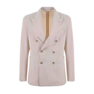Manuel Ritz Blazer - - Jackets - Herren - Beige - L