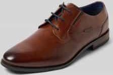 Bugatti Schn&uuml;rschuhe aus echtem Leder Modell Gapo