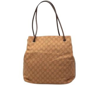 Gucci Pre-owned Gifford Tote Bag - - Pre-owned - Damen - Braun - ONE SIZE