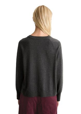 Marc O'Polo Denim Rundhalspullover regular fit, Strick, aus Soft Cotton Stretch, Raglan&auml;rmel