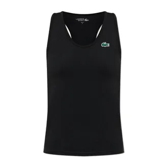 Lacoste Damen, Oberteile, Schwarzk, SGr&ouml;&szlig;e