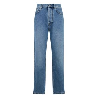Moschino High Waist Denim Pants - - Jeans - Damen - Blau - M