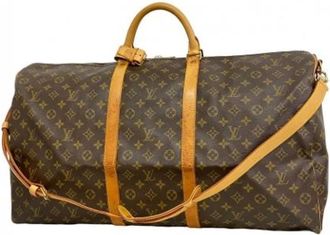 Louis Vuitton unisex, Pre-owned, Brun, Taille: ONE Size Sac Week-end Pre-owned